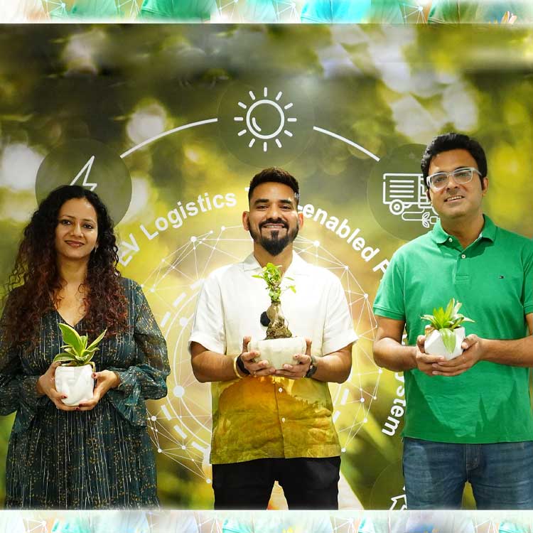 Zypp Electric launches Green'o'Meter - Emission Saving Tree tracking ...