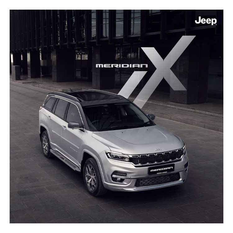 Jeep India introduces the Jeep Meridian X Special Edition | Autoguideindia
