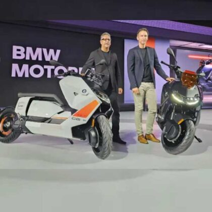 BMW CE 04 electric two-wheeler launched in India at Rs 14.90 lakh ...