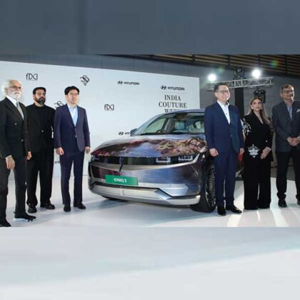 HMIL collaborates with Falguni Shane Peacock for 17th India Couture ...