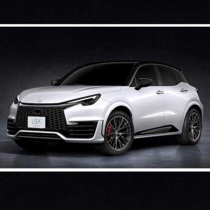 Lexus LBX adds a new high performance Variant, the LBX MORIZO RR ...