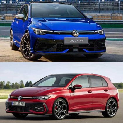 Volkswagen starts pre-sales of Golf GTI Clubsport and Golf R models ...