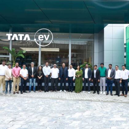 Tata Passenger Electric Mobility unveils two new EV exclusive retail ...