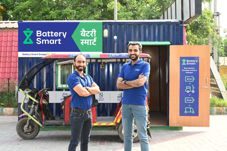 Battery Smart leads India's EV revolution, crossing 50 million battery ...