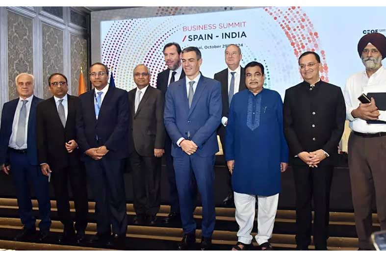 Spain and India enhance relations at CII Business Summit | Autoguideindia
