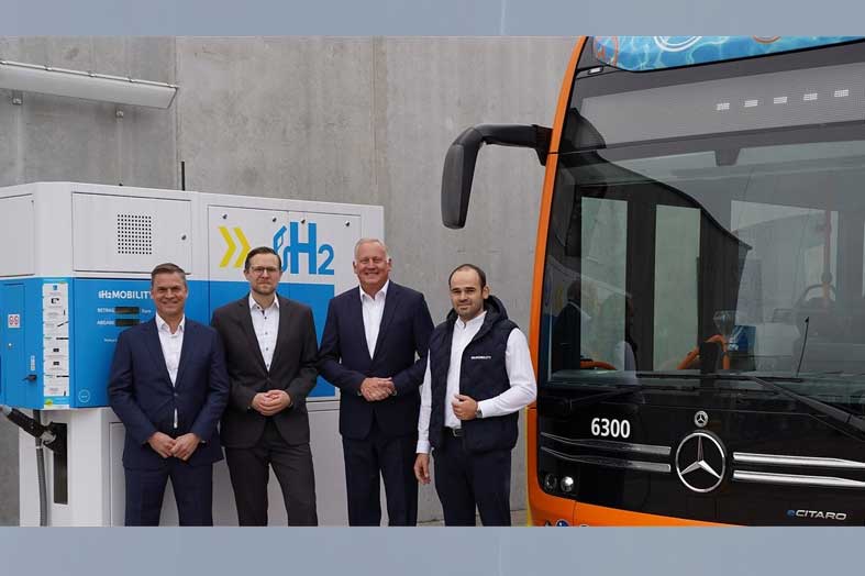 Daimler Buses partners with H2 Mobility to develop hydrogen filling stations for city buses ...