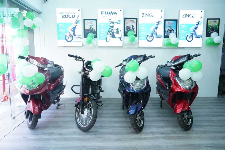 Kinetic Green strengthens EV presence in Rajkot with the inauguration ...