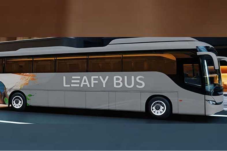 LeafyBus collaborates with AMU to introduce electric bus fleet for ...