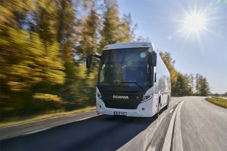 Scania Touring LBG/LNG wins Sustainable Bus Award 2025 | Autoguideindia