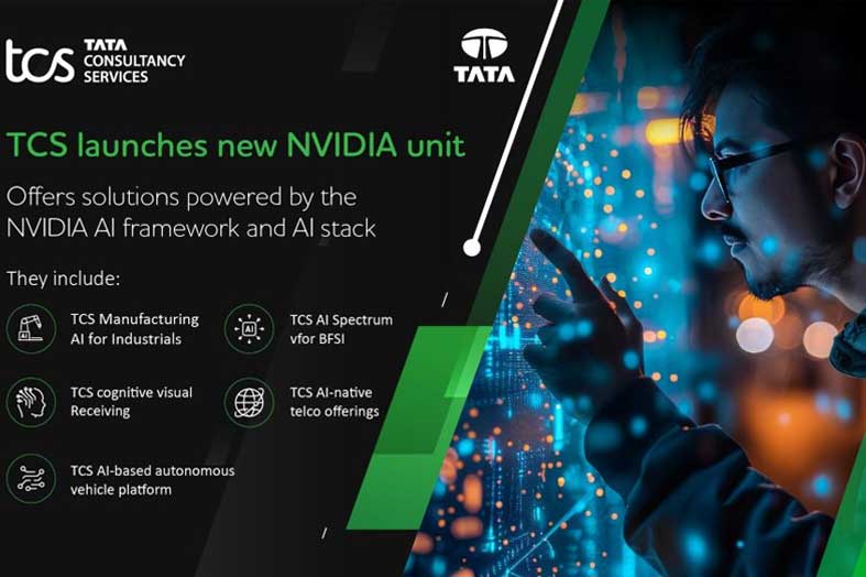 TCS launches NVIDIA Business Unit to accelerate AI adoption for ...