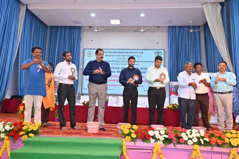 Toyota Kirloskar Motor expands ABCD program to benefit 400 additional ...