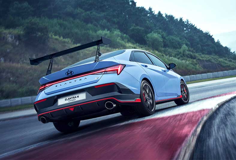 Hyundai Motor introduces ELANTRA N TCR Edition: Merging motorsports ...