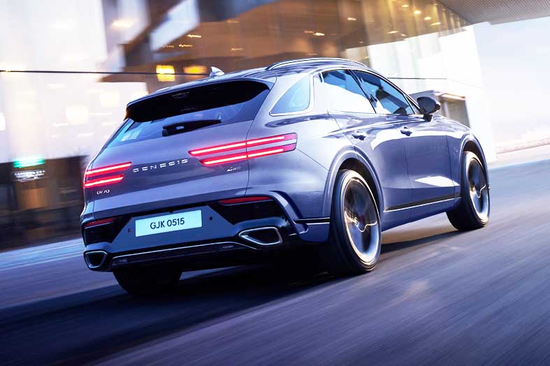 Genesis unveils newly redesigned GV70 and electrified GV70 SUVs | Autoguideindia