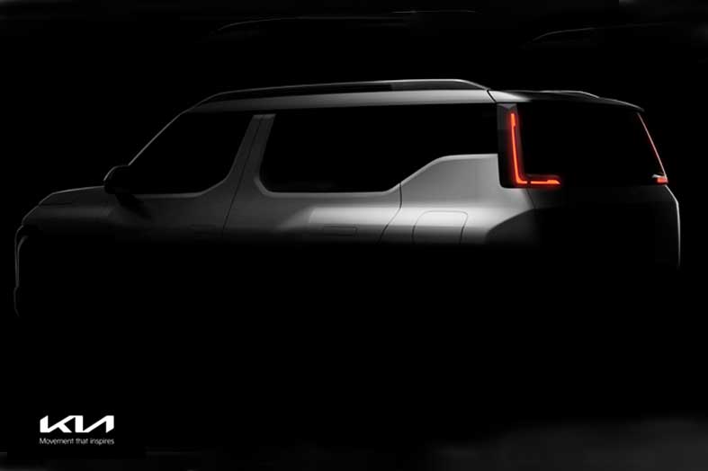 Kia India unveils sketches of first SUV from Evolved Kia 2.0 with focus ...