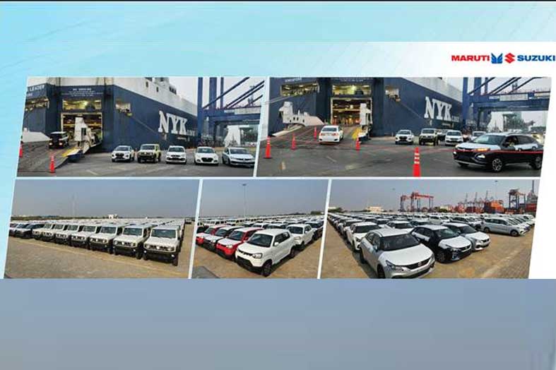 Maruti Suzuki achieves 3 million cumulative exports | Autoguideindia