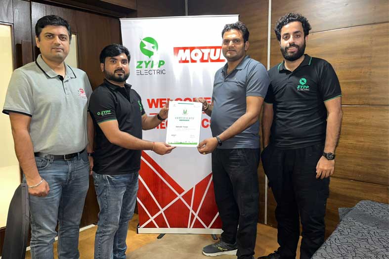 Motul India & Zypp Electric launch EV repair training for mechanics ...