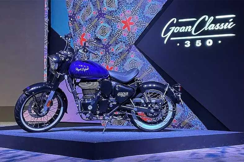 Royal Enfield launches Goan Classic 350 in India priced at Rs 2.35 Lakh ...