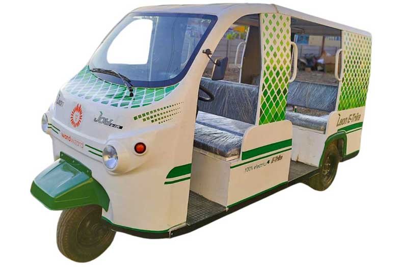 Wardwizard Innovations & Mobility dispatches customized Electric Three ...