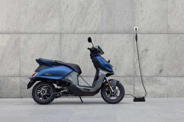 Hero Motocorp introduces V2 series of electric scooters | Autoguideindia