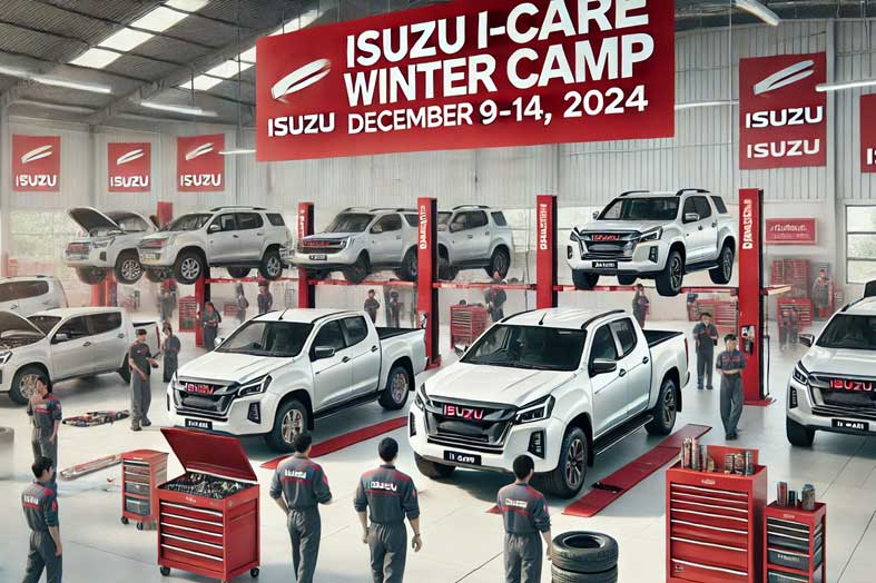 Isuzu Motors India launches ‘ISUZU I-Care Winter Camp’ nationwide ...