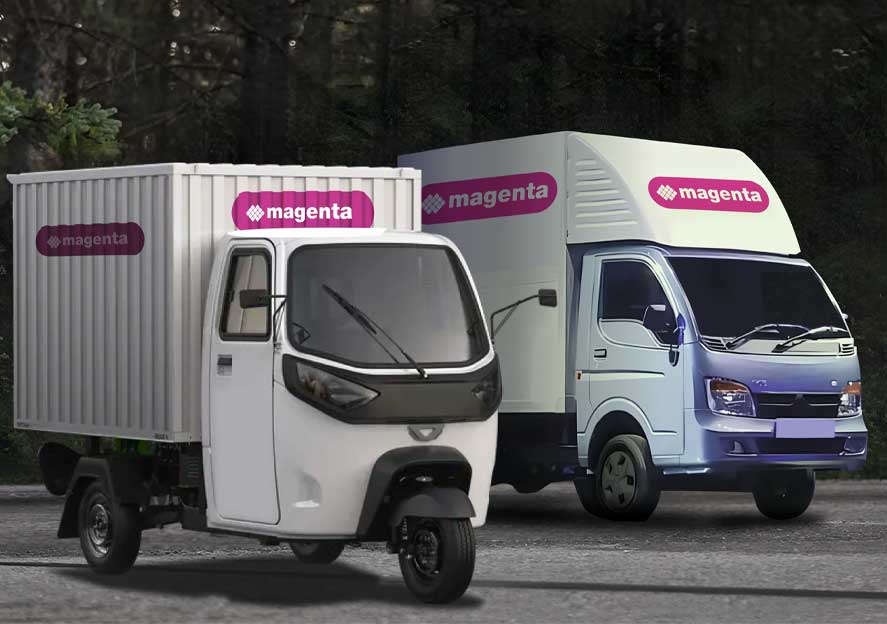 Magenta Mobility expands 4-wheeler EV cargo fleet for intercity and ...