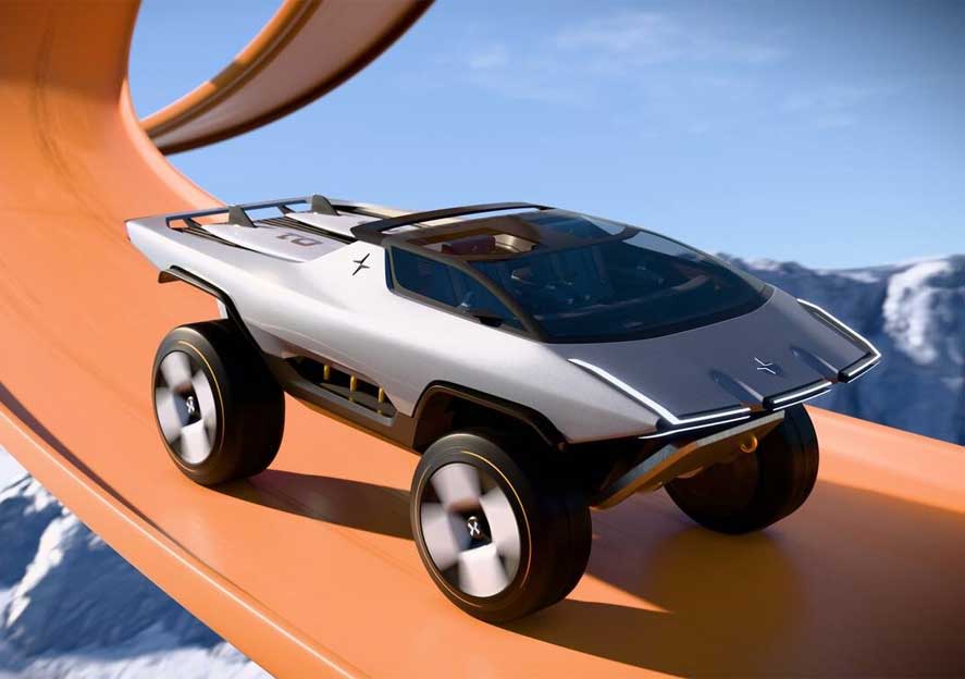 Polestar announces 2024 Design Contest 'Hot Wheels' winner | Autoguideindia