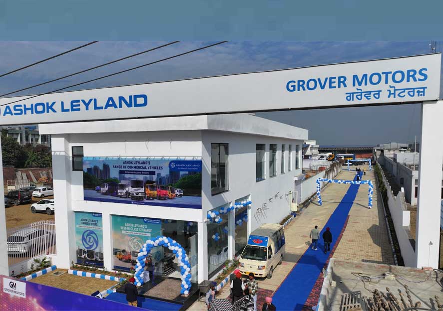 Ashok Leyland expands its presence in Northern India, opens a new ...