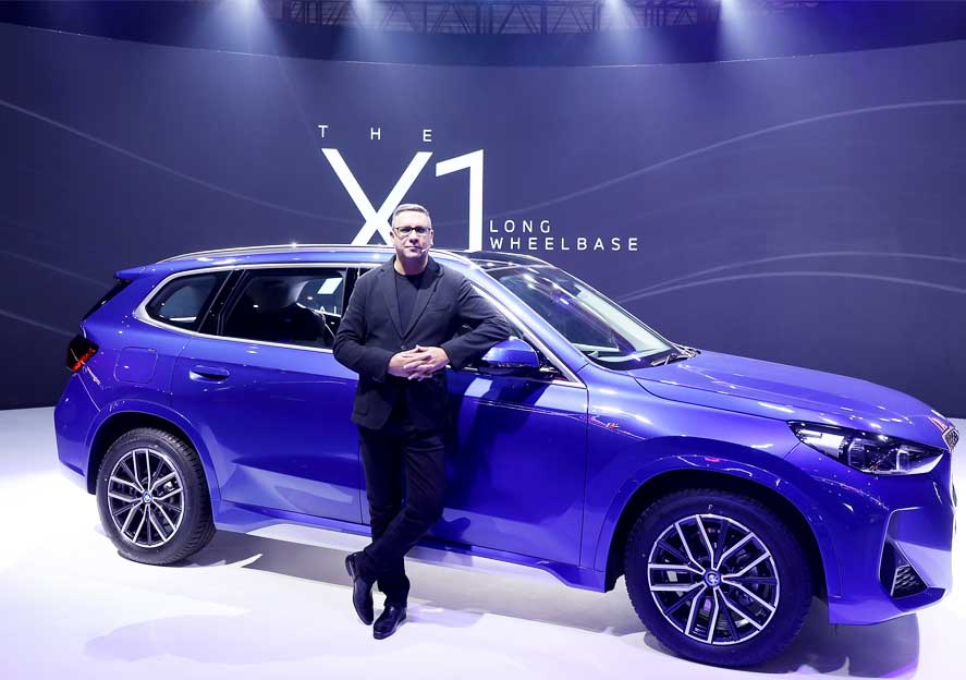 The first-ever "Made in India" BMW X1 Long Wheelbase All Electric makes ...
