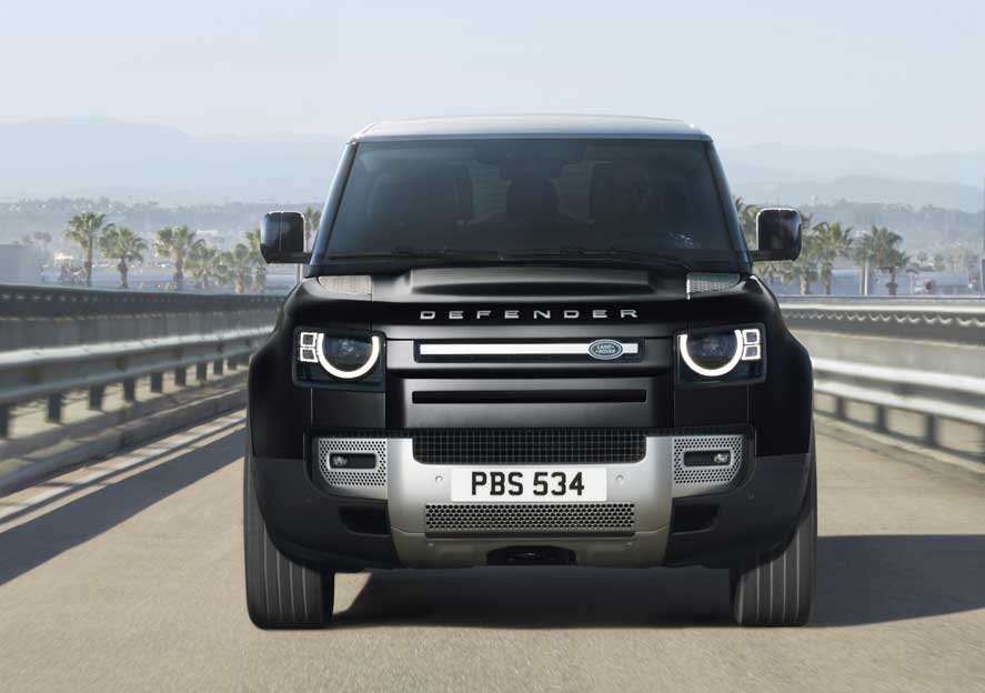 Defender 25MY: the ultimate All-Terrain Luxury SUV with a new V8 engine ...