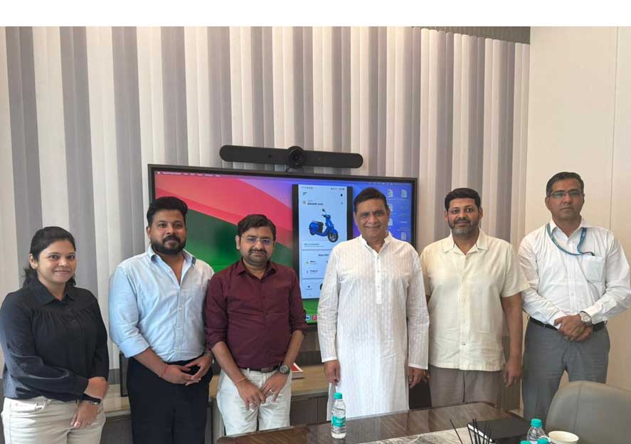 Godawari Electric Motors launches EbluCare, a revolutionary app for ...