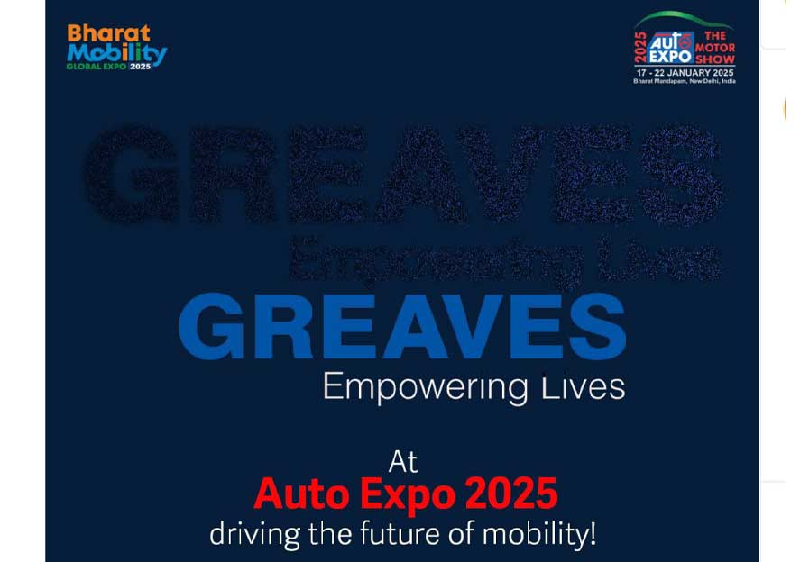 Greaves Cotton to showcase sustainable mobility innovations at Auto ...