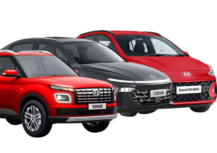 Hyundai Motor India launches new variants and updates for VENUE, VERNA ...
