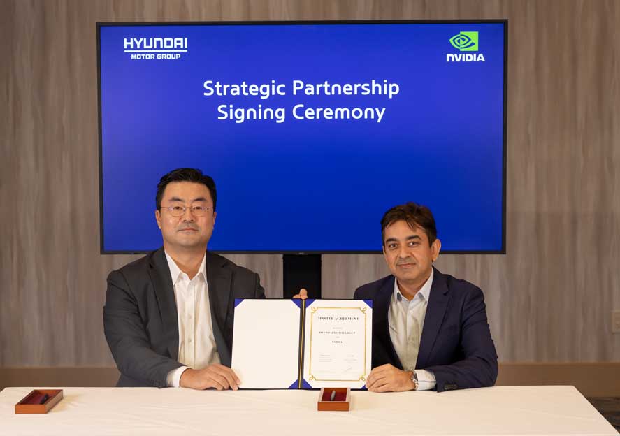 Hyundai Motor Group partners with NVIDIA to accelerate development of ...
