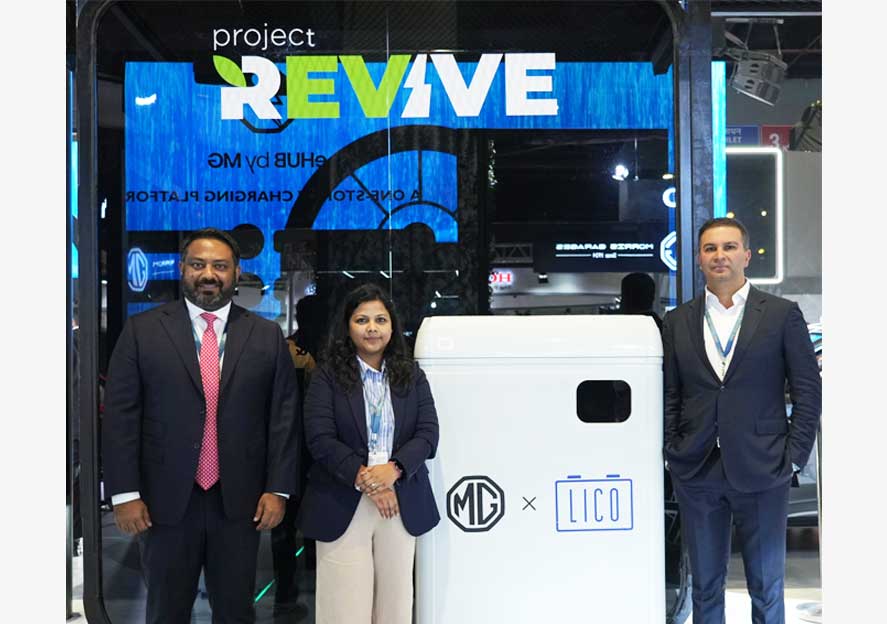 JSW MG Motor India unveils its fourth pilot project under ‘Project ...