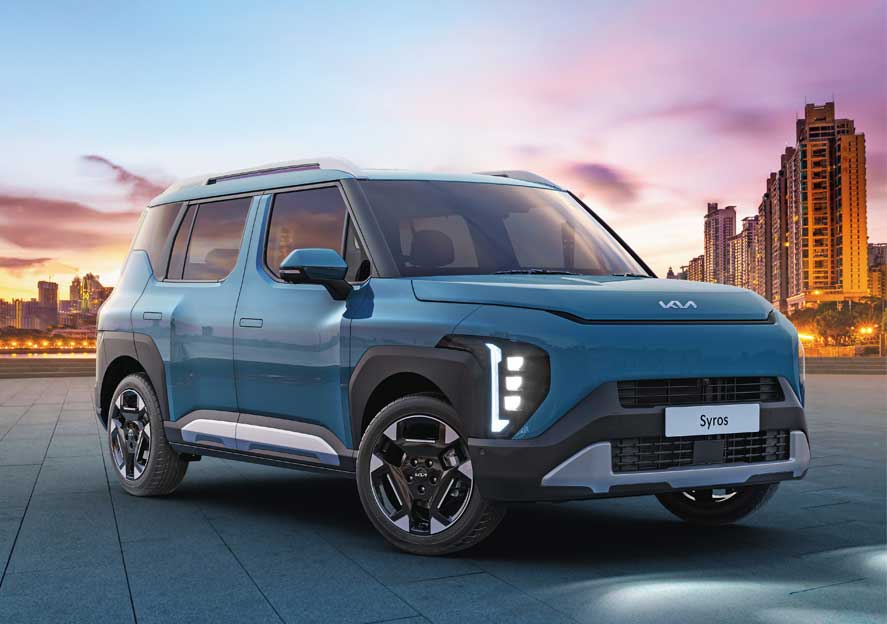 Kia India opens bookings for the Syros SUV | Autoguideindia