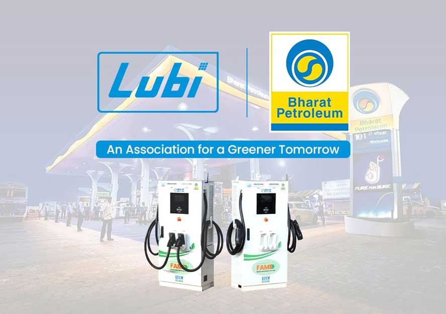 Lubi Industries bags BPCL contract to deliver 1400 Fast DC EV Chargers ...