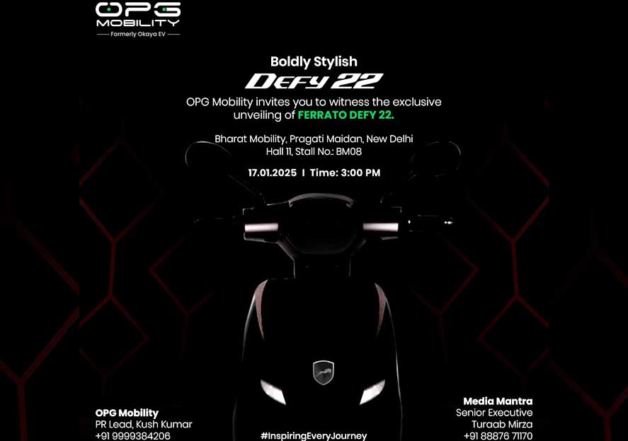 OPG Mobility reveals the name of its first Ferrato Electric Scooter ...