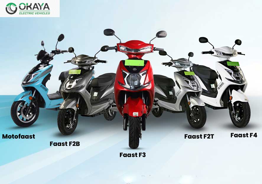 Okaya EV to unveil Bold New Visual Identity for 2-Wheelers & 3-Wheelers ...