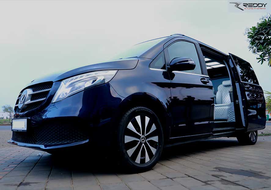 Reddy Customs showcases its luxury vehicle portfolio at the Mobility ...