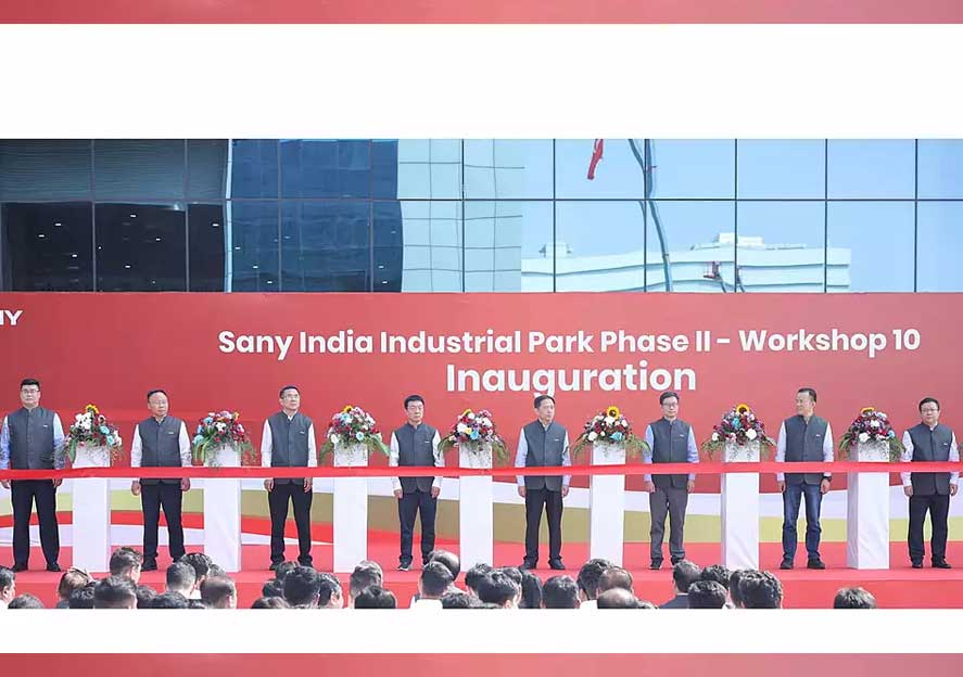 SANY India inaugurates new facility to boost manufacturing capacity and ...