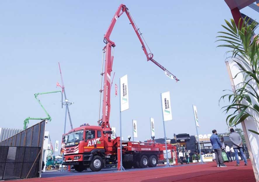 SCHWING Stetter India presents sustainable construction equipment at ...