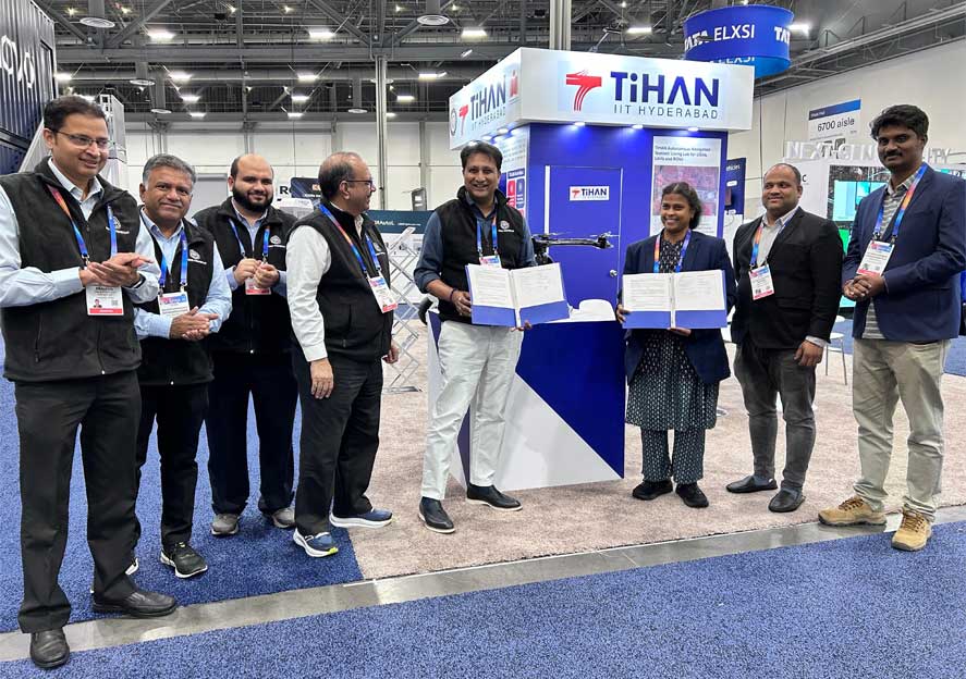 Sona Comstar partners with TiHAN - IIT Hyderabad for Autonomous ...