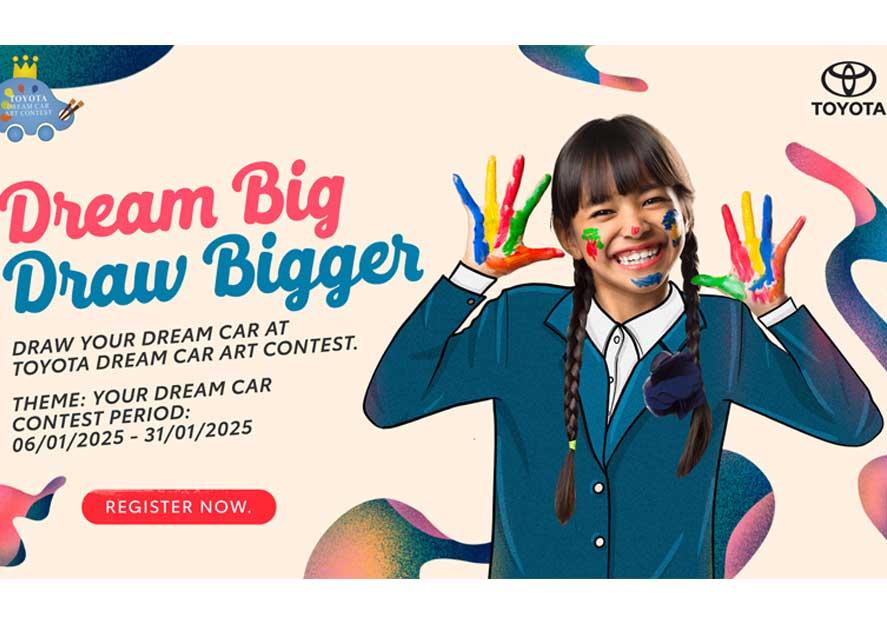Toyota Kirloskar Motor announces the 18th edition of the “Toyota Dream ...