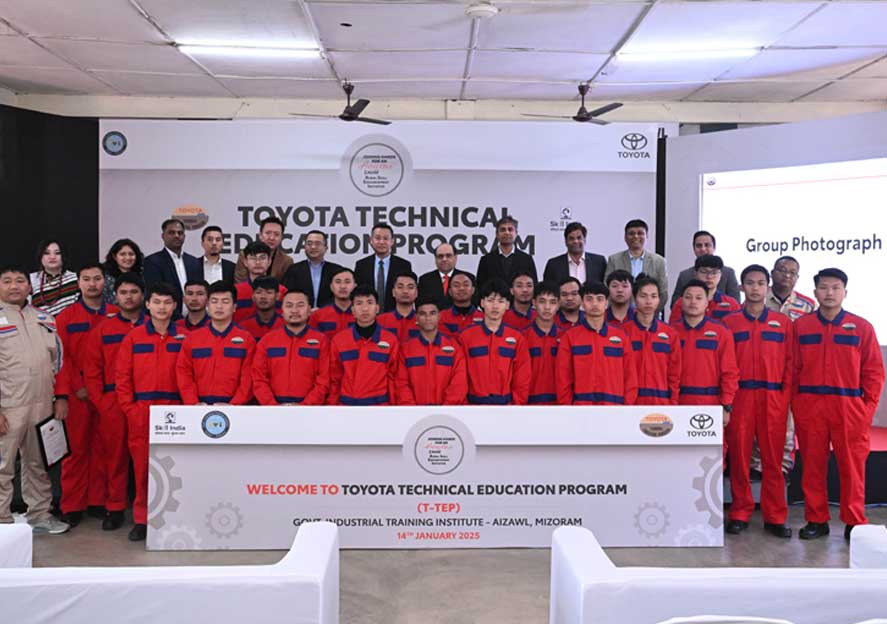 Toyota launches 67th T-TEP and STAR Scholarship in Mizoram with ...