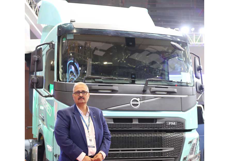 Volvo Trucks showcases industry-leading innovations at Bharat Mobility ...