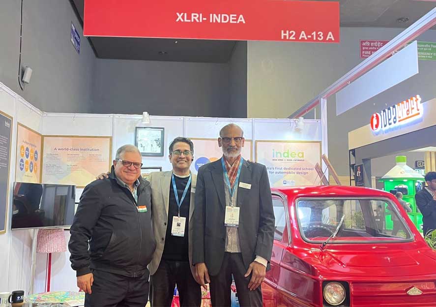 XLRI Delhi-NCR and INDEA unveil Indigenous Automotive Design at Bharat ...
