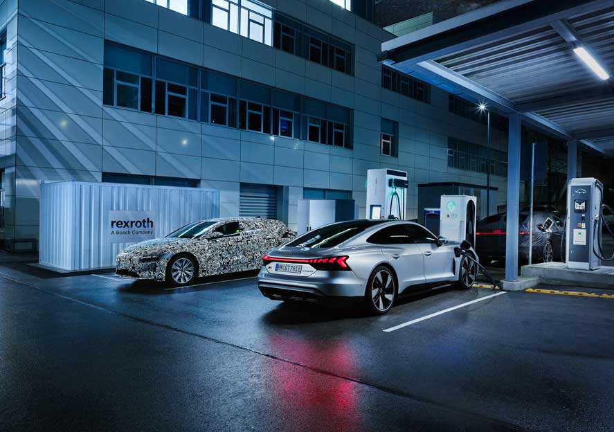 Audi simulates global power grids to test EV charging | Autoguideindia