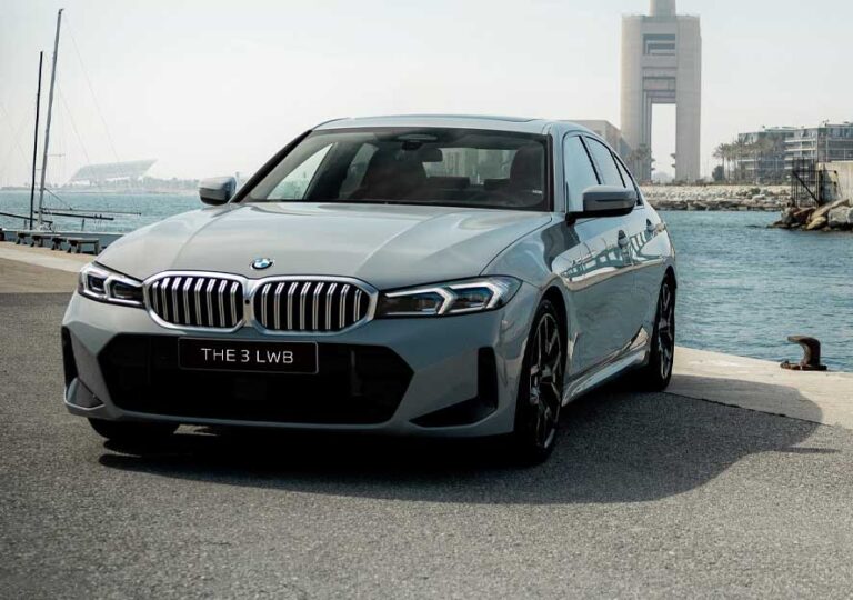 The new BMW 3 Series Long Wheelbase launched in India | Autoguideindia