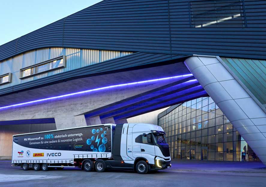 BMW Group advances Transport Logistics with First Hydrogen Trucks ...