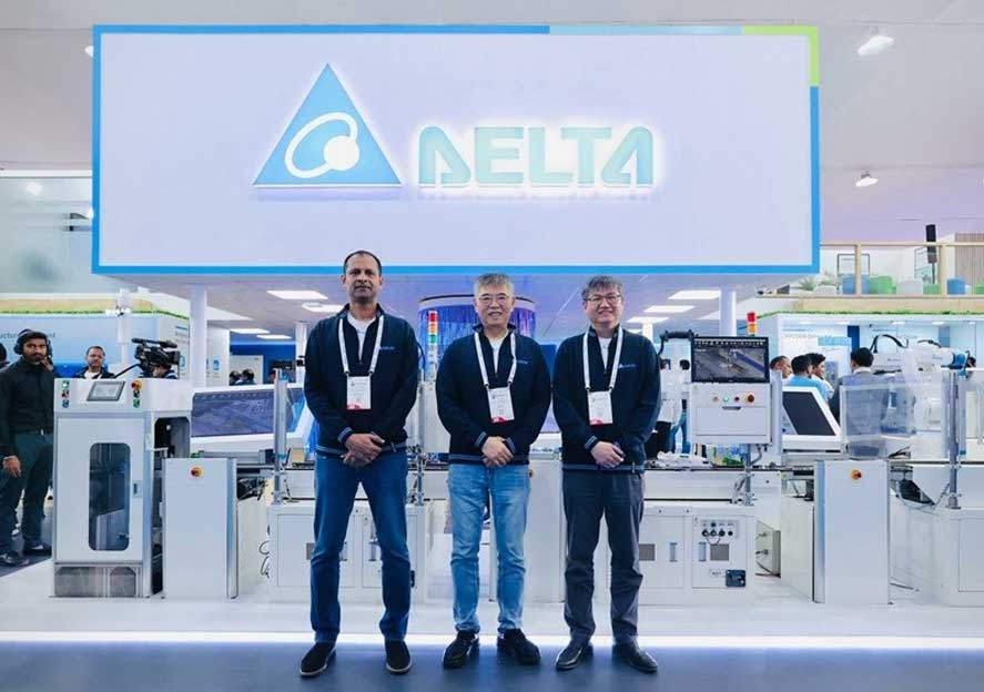 Delta unveils D-Bot Collaborative Robots at ELECRAMA 2025, expanding ...